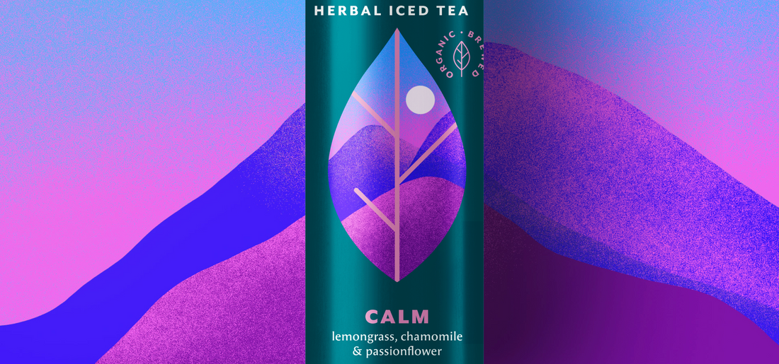 hrbvor™ (herbivore) herbal iced tea